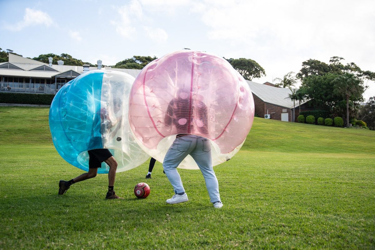 School Camps with fully programmed outdoor activities