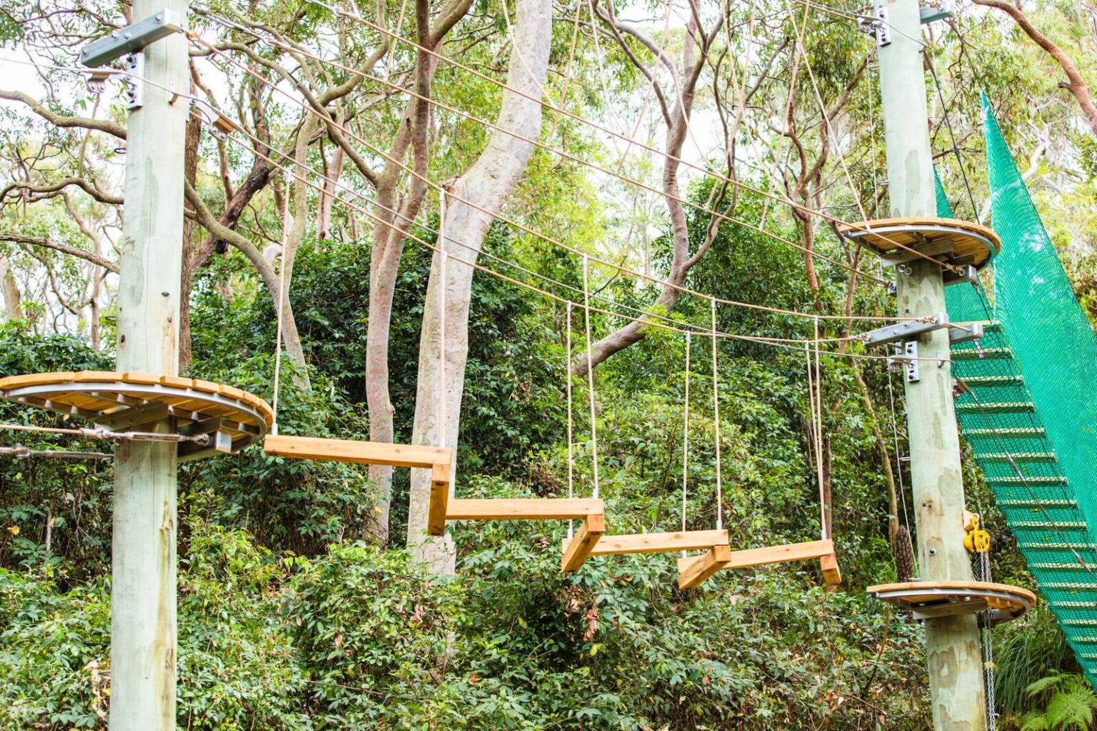 School Camps with fully programmed outdoor activities