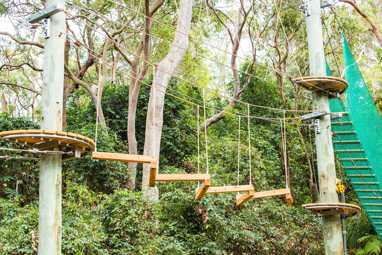 School Camps with fully programmed outdoor activities